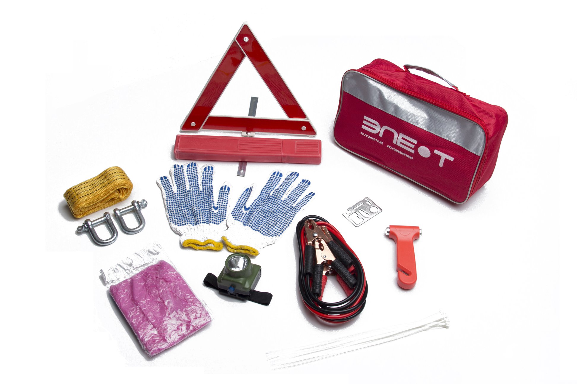 3NE-T Roadside Emergency Car Kit - Raj and Sons Associates Ltd